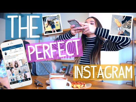 How To Take The Perfect Instagram Photos